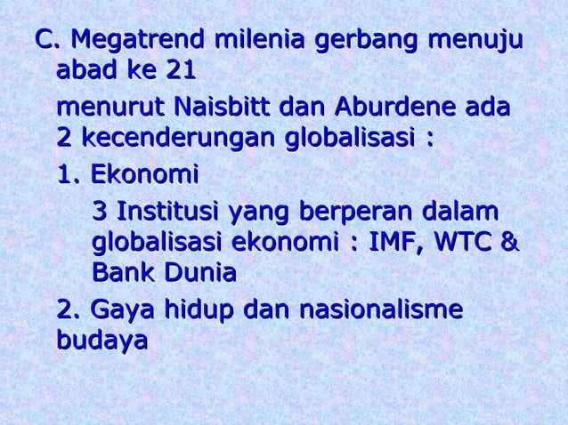Bab 4 kelas xii globalisasi | PPT