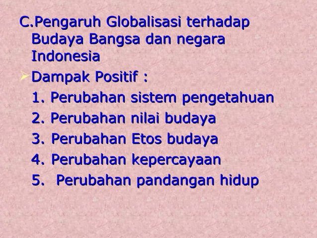 Bab 4 kelas xii globalisasi | PPT