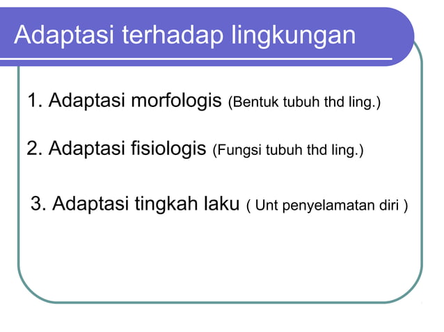 Bab4 kelngs hidup | PPT