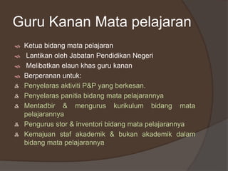 Bab 4 kepimpinan dan organisasi | PPTX