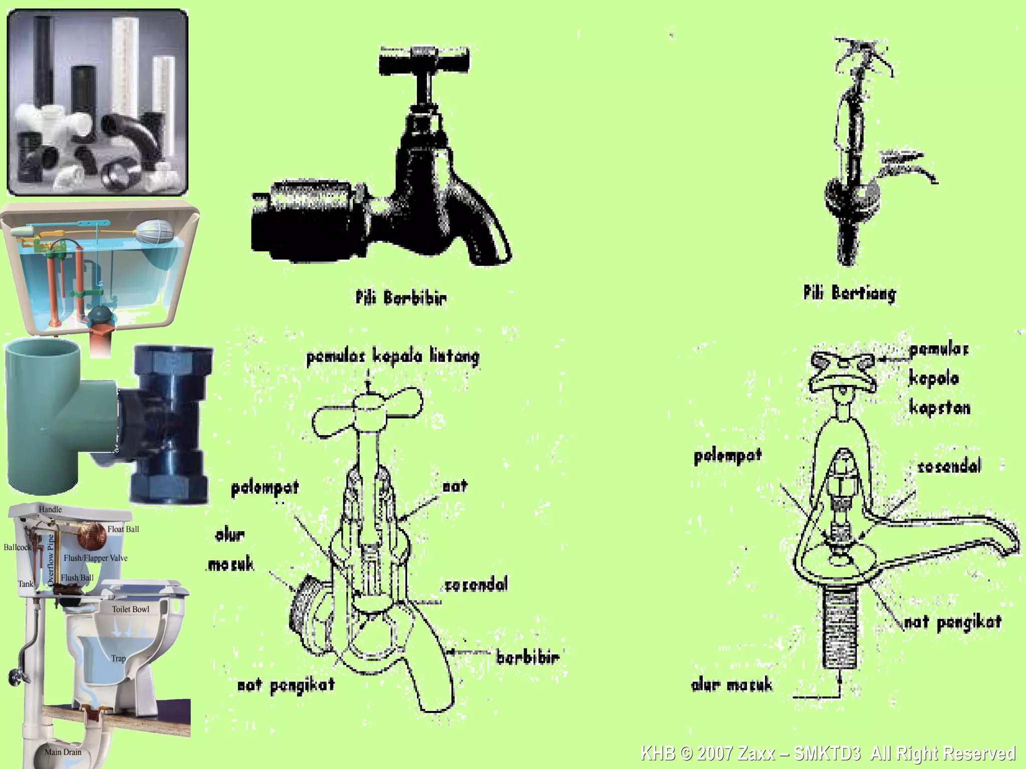 KHB TING 1 - Bab 4 Kerja Paip | PPT