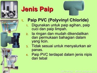 KHB TING 1 - Bab 4 Kerja Paip | PPT