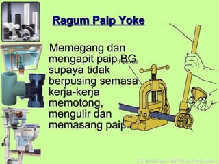 KHB TING 1 - Bab 4 Kerja Paip | PPT