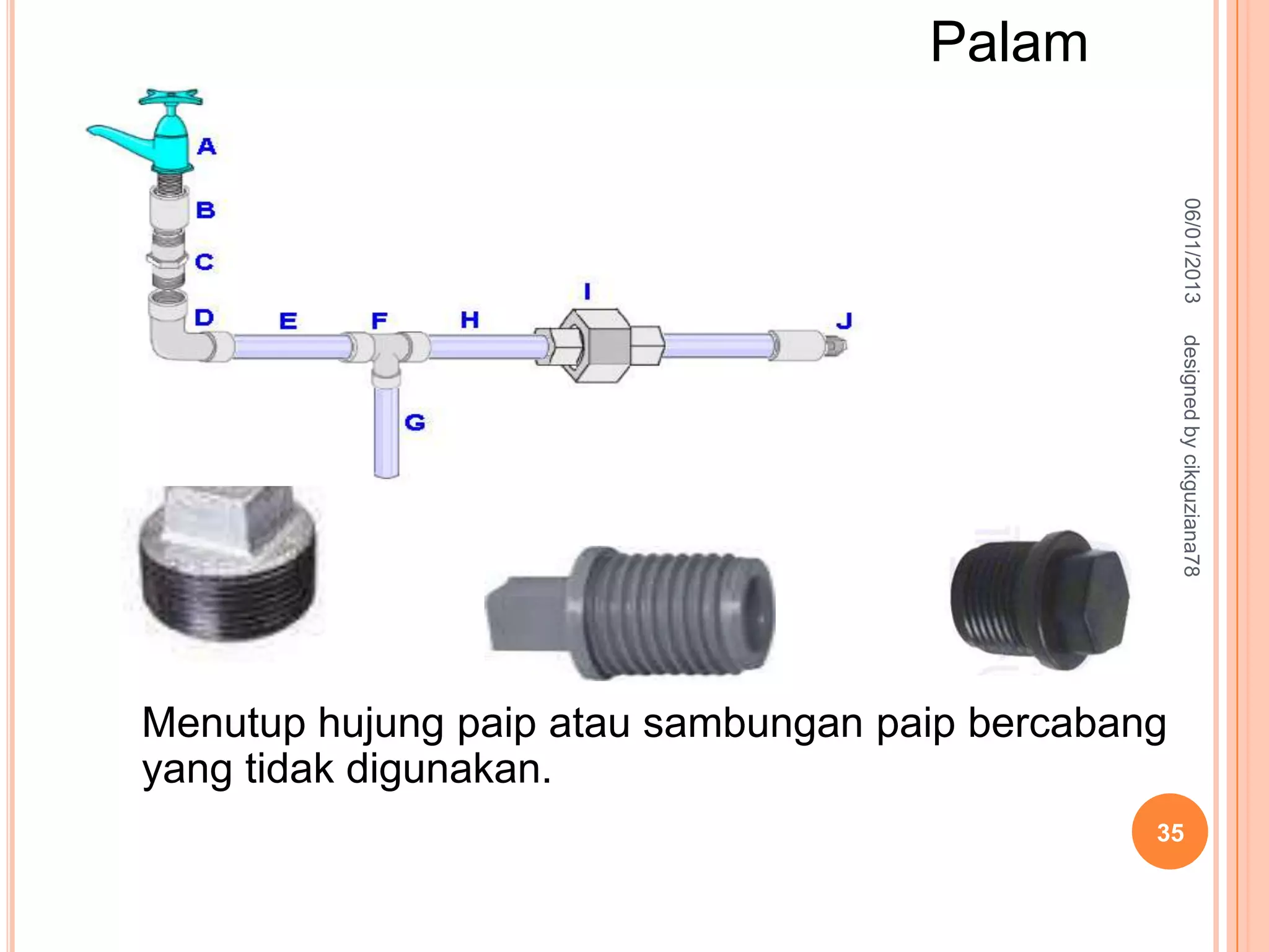 Bab 4 kerja paip ting 1 | PPTX