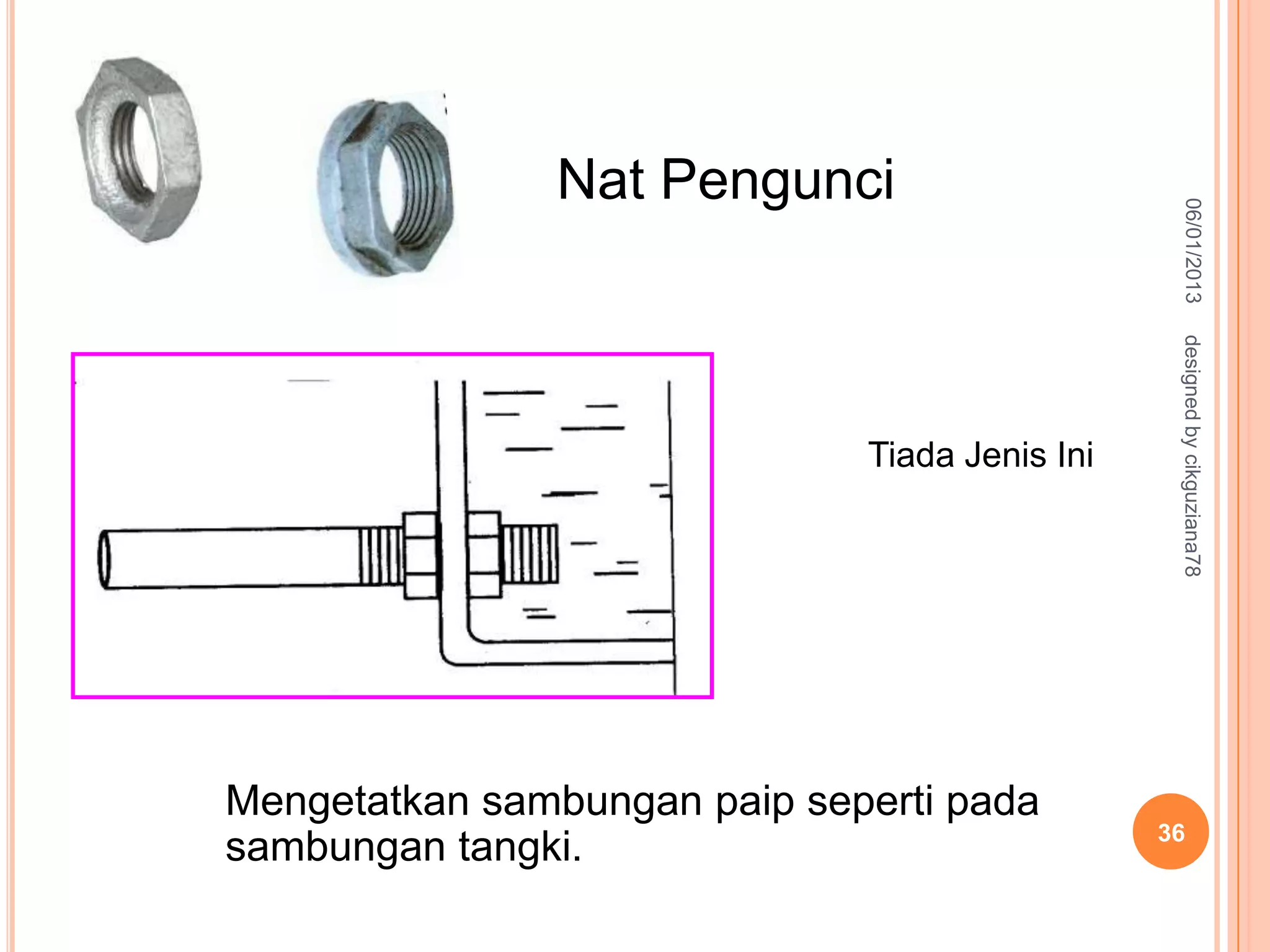 Bab 4 kerja paip ting 1 | PPTX