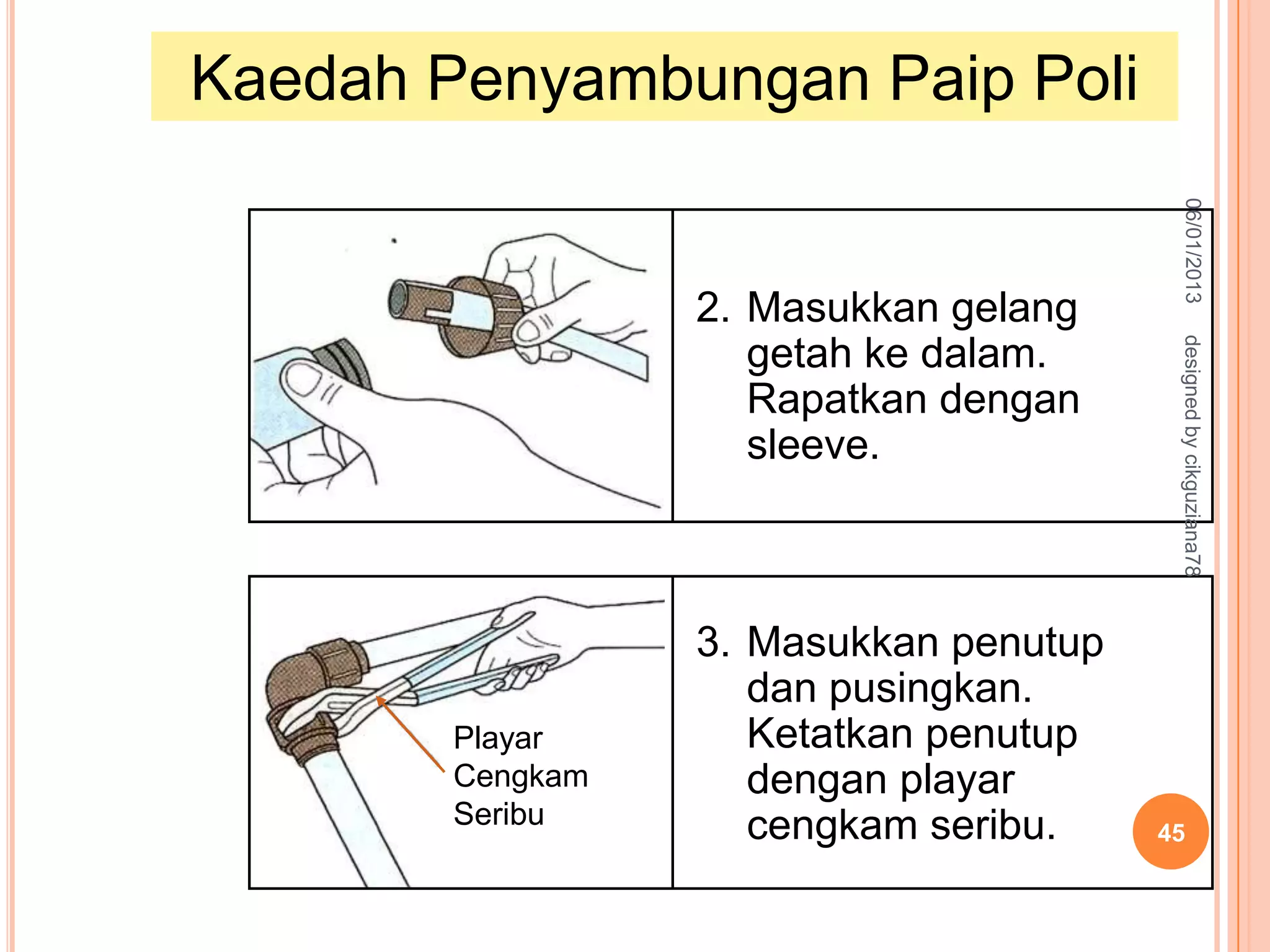 Bab 4 kerja paip ting 1 | PPTX