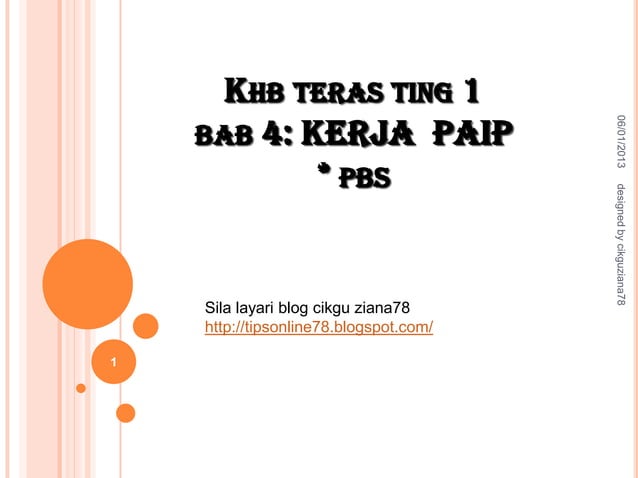 Bab 4 kerja paip ting 1 | PPTX