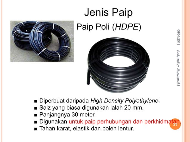 Bab 4 kerja paip ting 1 | PPTX