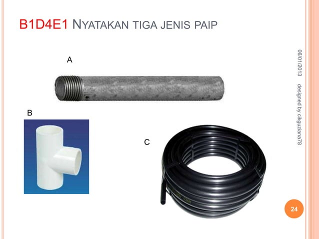 Bab 4 kerja paip ting 1 | PPTX