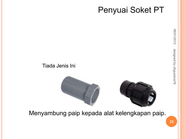 Bab 4 kerja paip ting 1 | PPTX
