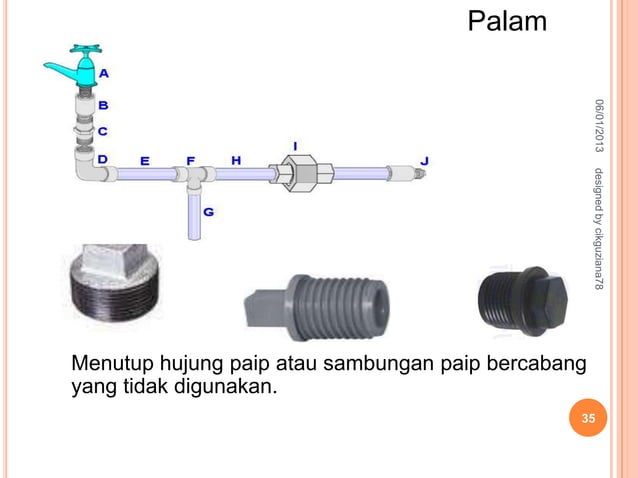 Bab 4 kerja paip ting 1 | PPTX