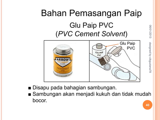 Bab 4 kerja paip ting 1 | PPTX