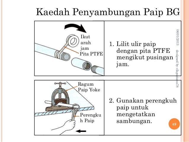 Bab 4 kerja paip ting 1 | PPTX