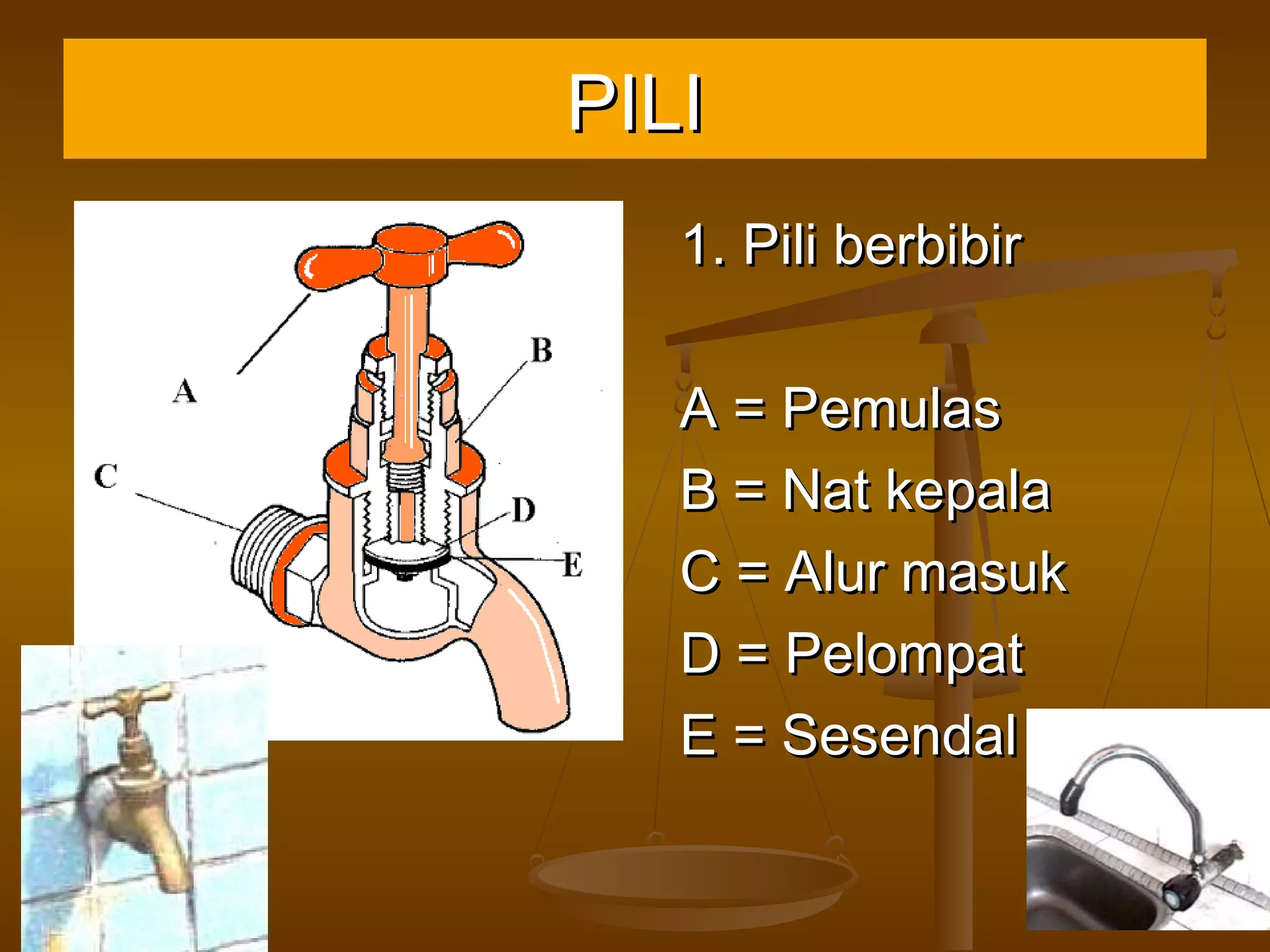 Bab 4 kerja paip | PPT