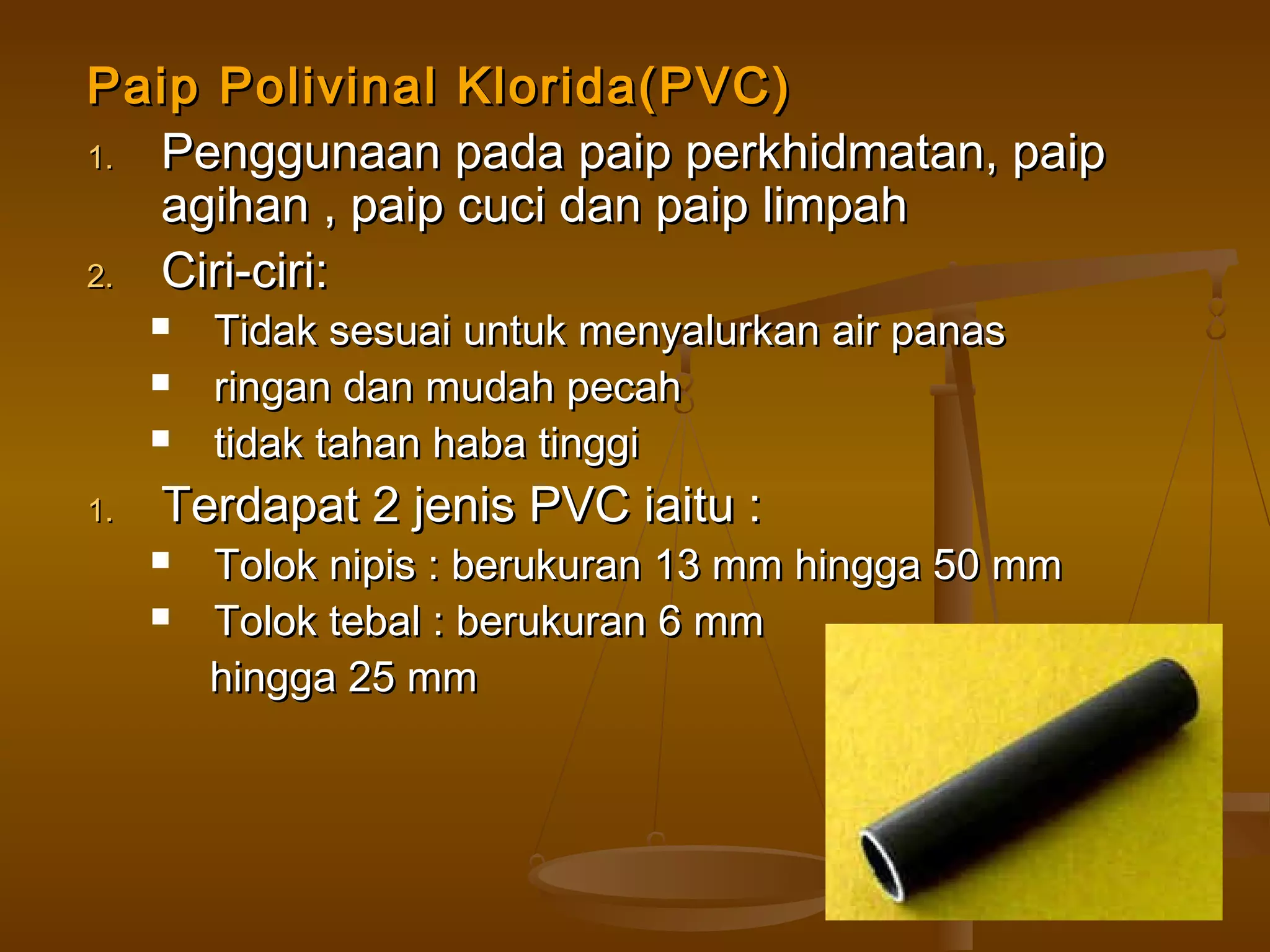 Bab 4 kerja paip | PPT