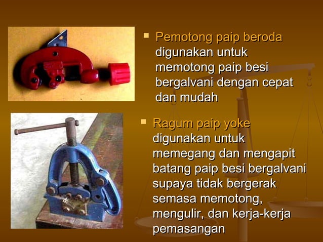 Bab 4 kerja paip | PPT