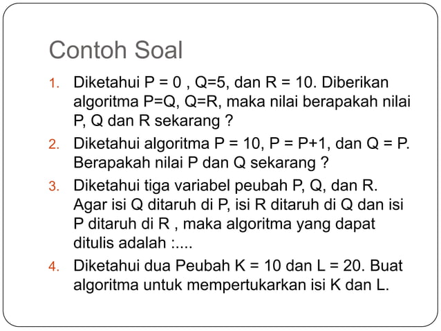 Bab 4 konsep algoritma | PPT Bab 4 konsep algoritma | PPT