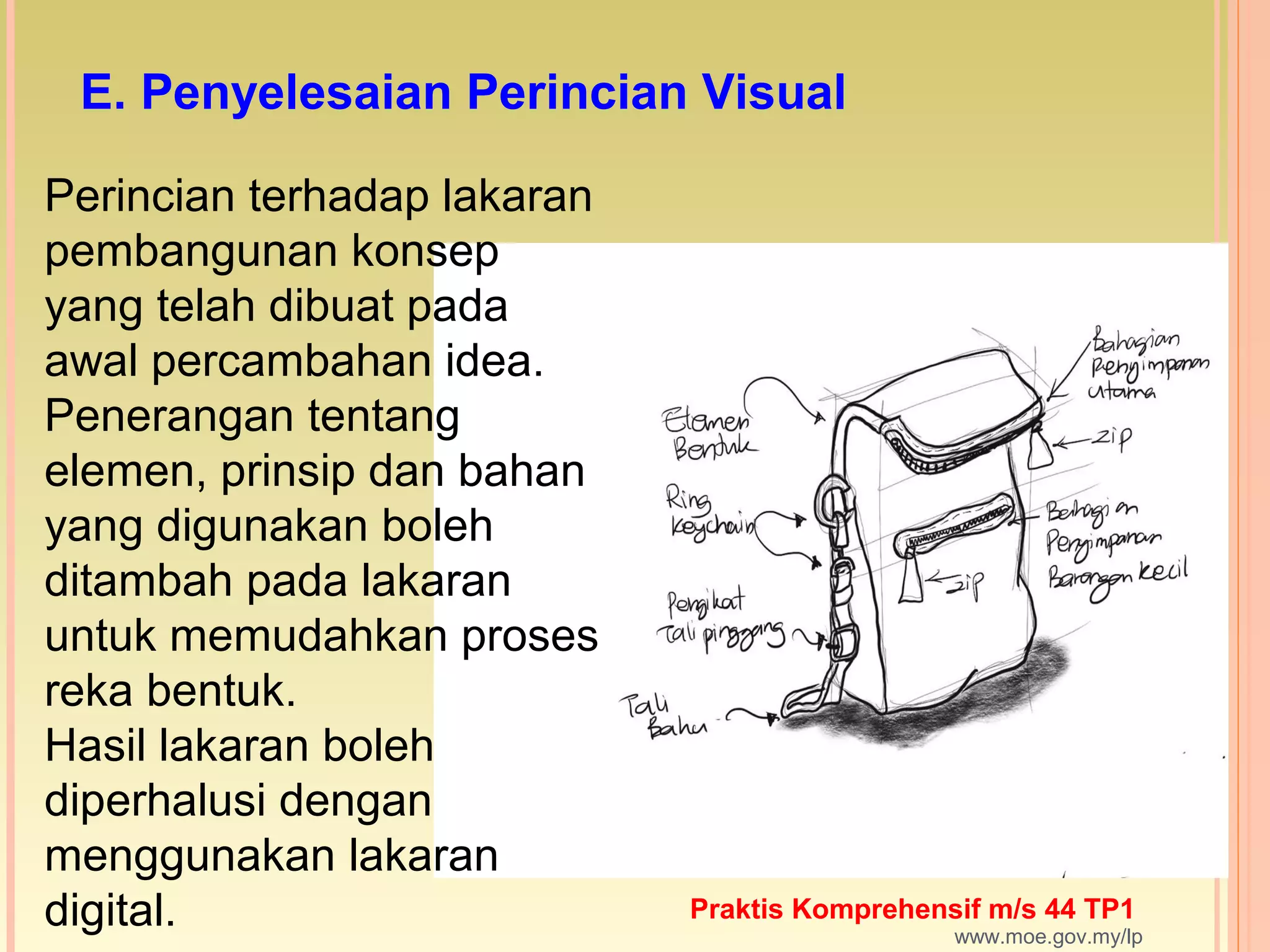 Bab 4 lakaran_piktorial | PPT