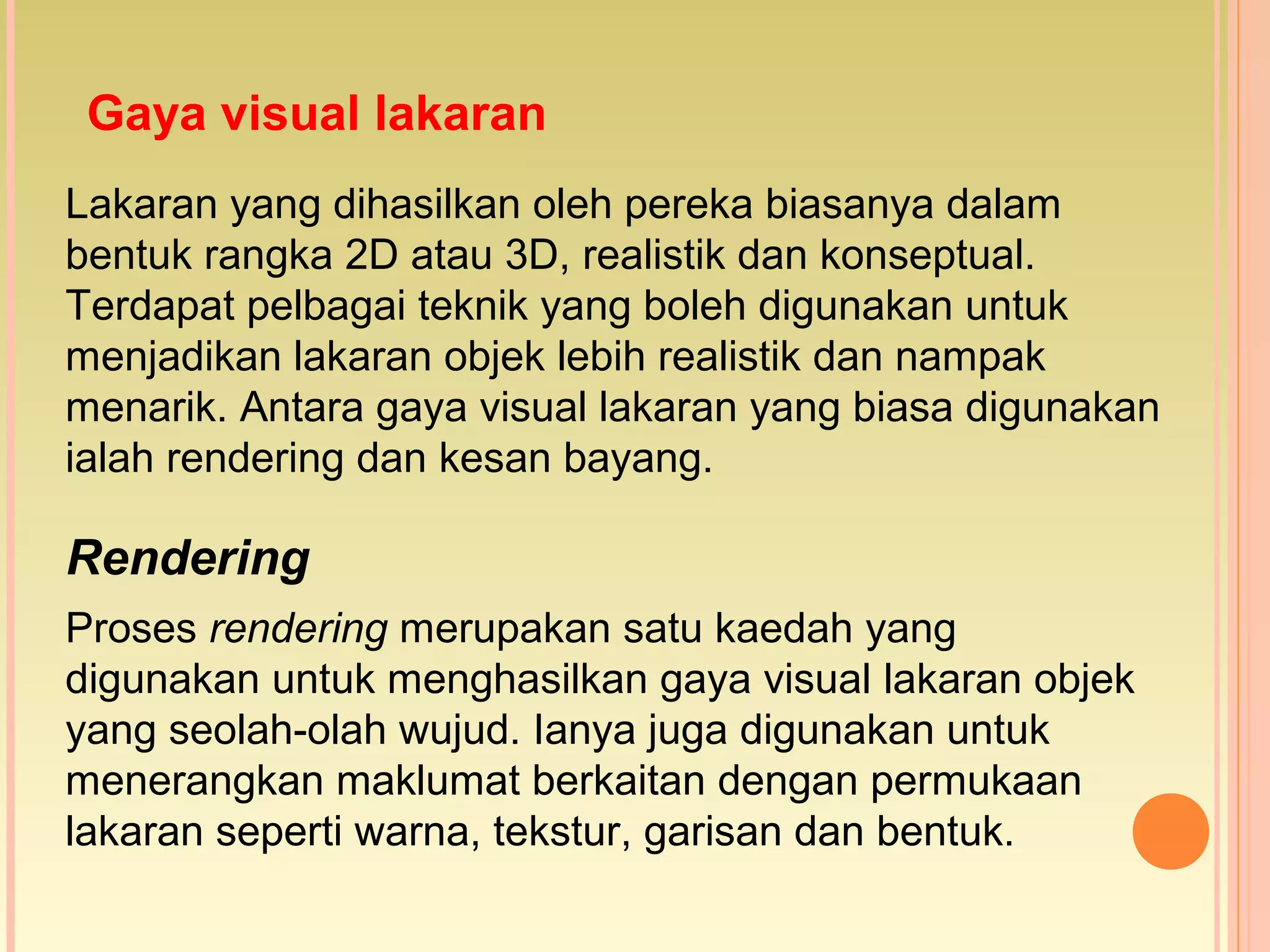 Bab 4 lakaran_piktorial | PPT