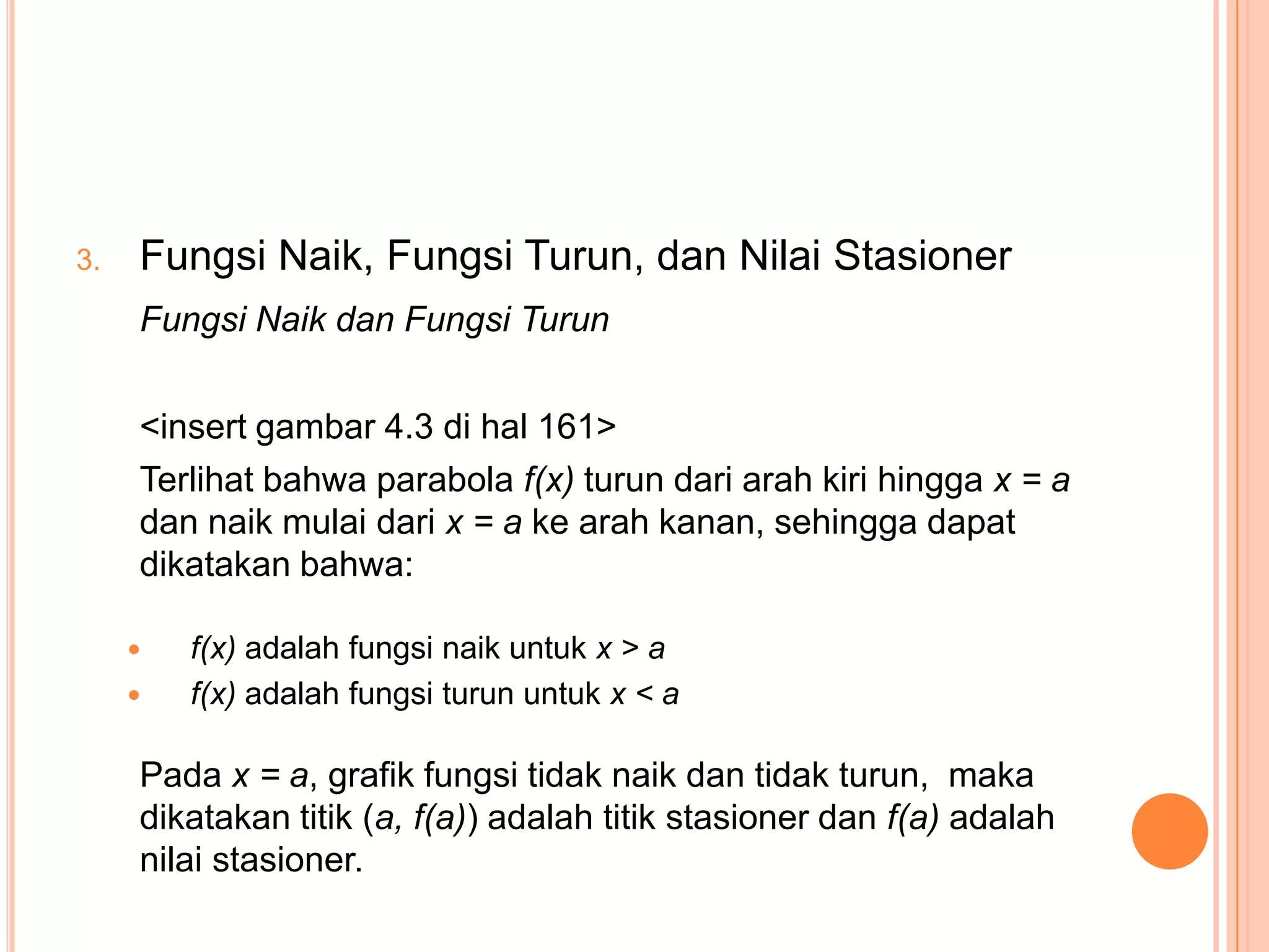 Bab 4 limit & turunan fungsi | PPTX