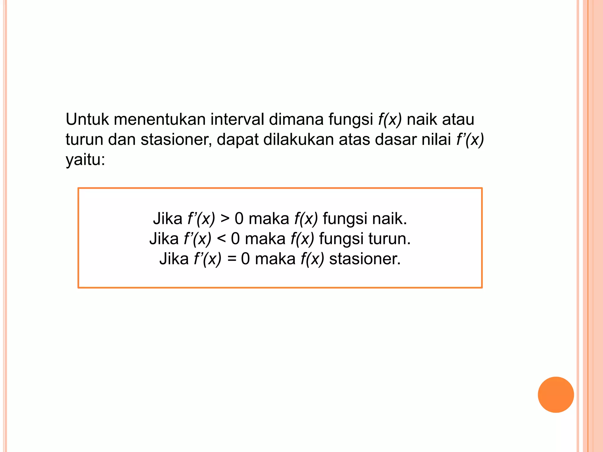 Bab 4 limit & turunan fungsi | PPTX