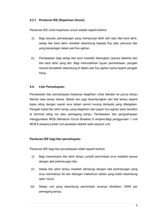 Bab 4 litar akhir | PDF