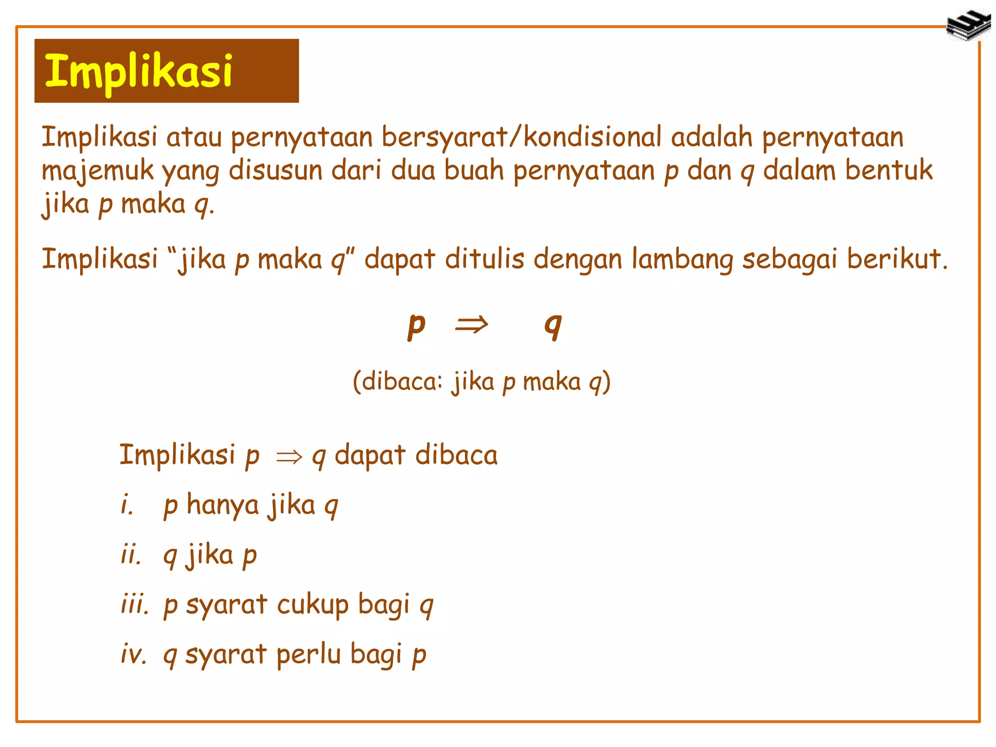 logika matematika | PPTX