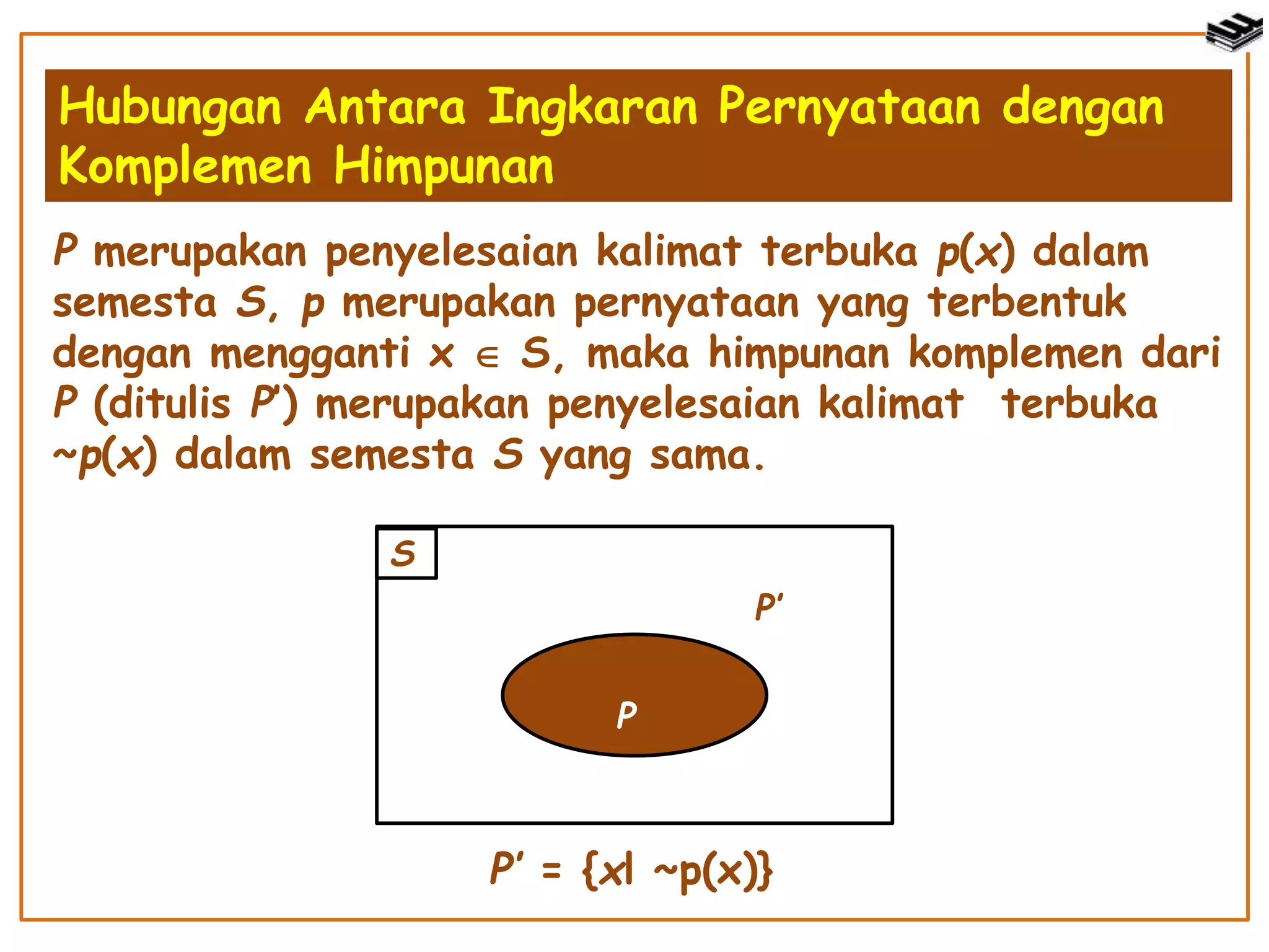 logika matematika | PPTX