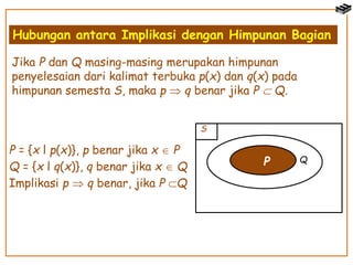 logika matematika | PPTX