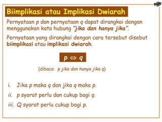 logika matematika | PPTX