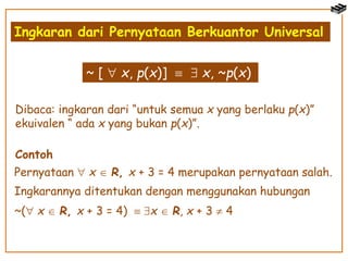 logika matematika | PPTX