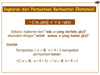 logika matematika | PPTX