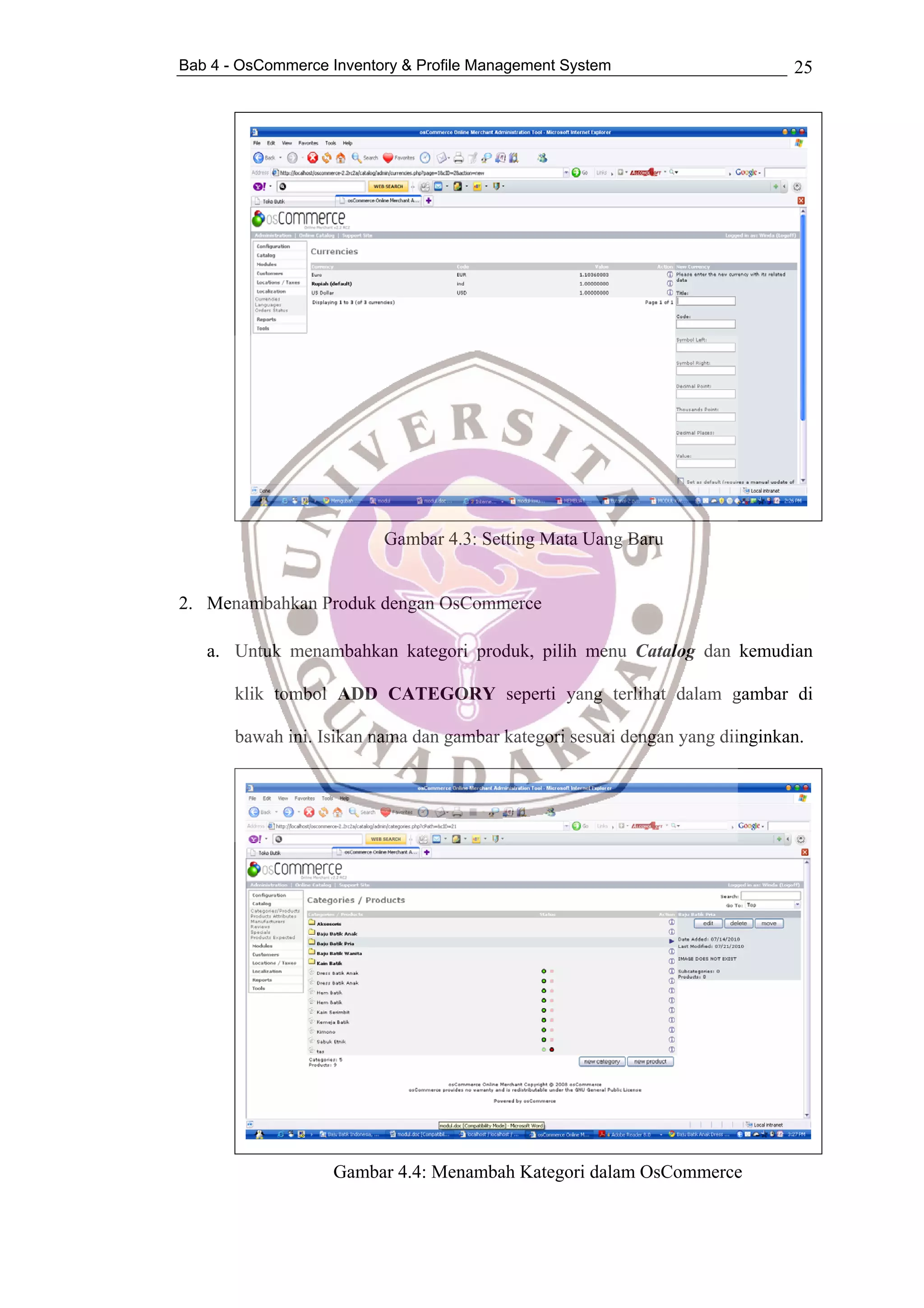 Bab4 managementsystem inventory&profile | PDF