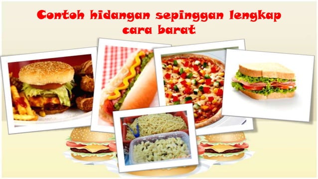 Bab 4 masakan 4.2.1 (maksud hidangan sepinggan lengkap) | PPTX