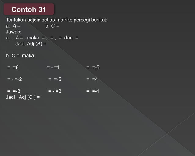 BAB 4 matrik KELAS XI UNTUK SMA / SMK .pptx