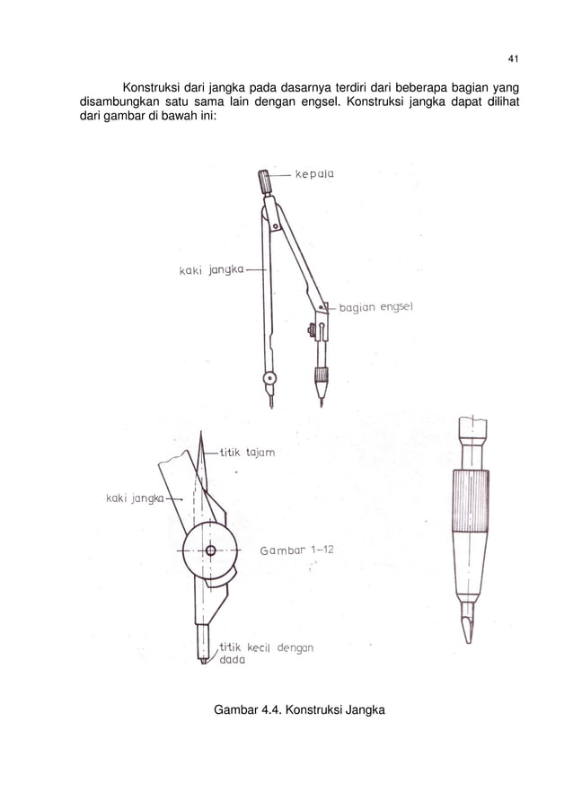 Memahami Gambar Teknik | PDF