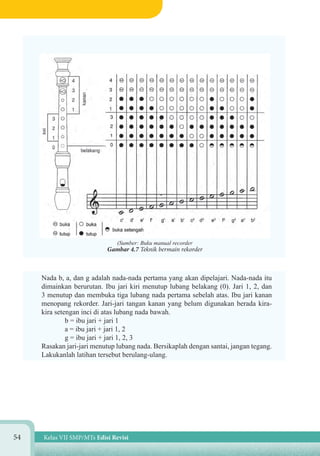 Bab 4 memainkan alat musik sederhana | PDF