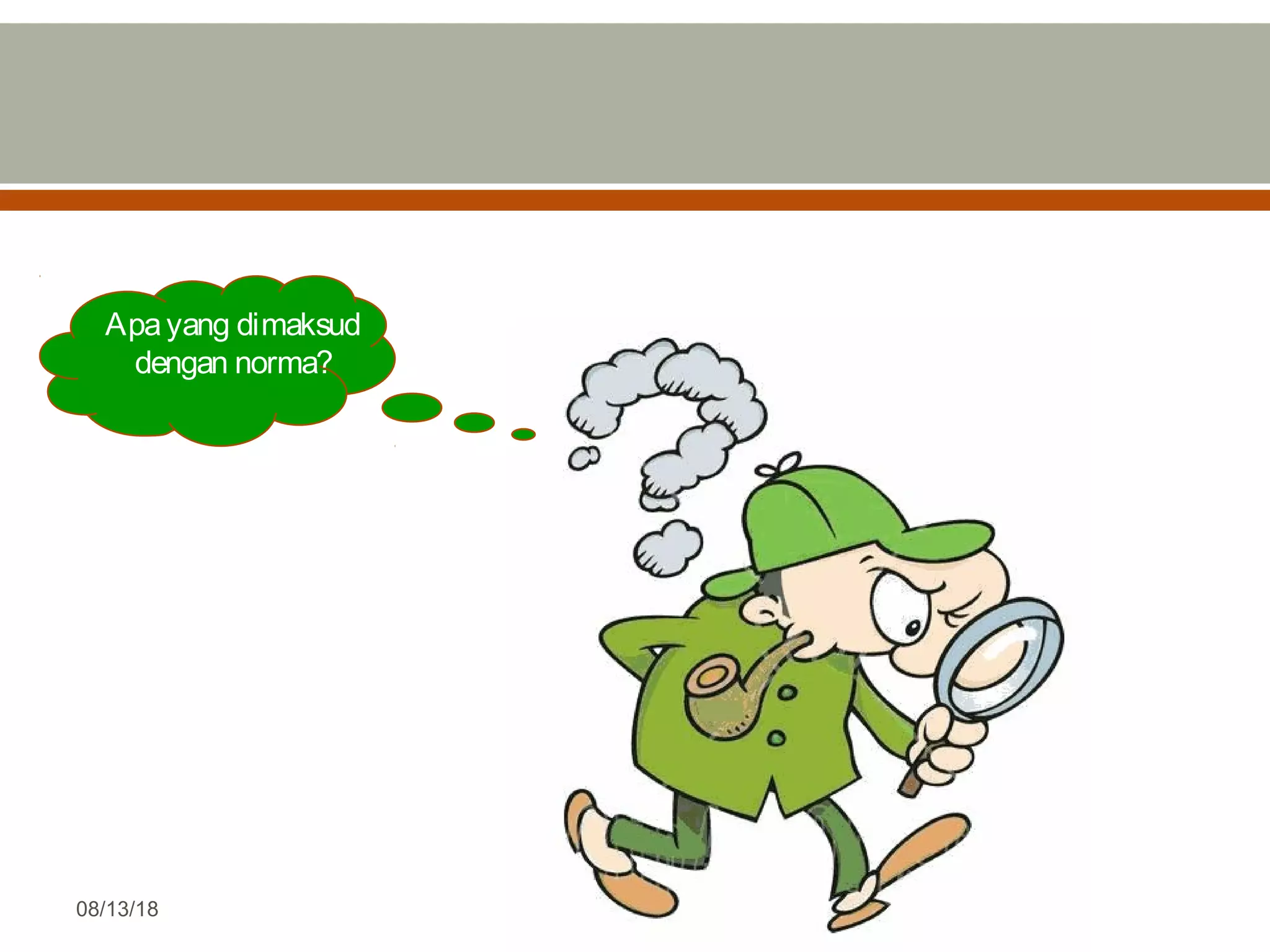 Bab 4 norma p1 | PPT