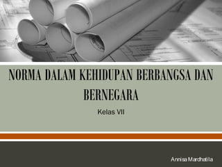 Bab 4 norma p1 | PPT