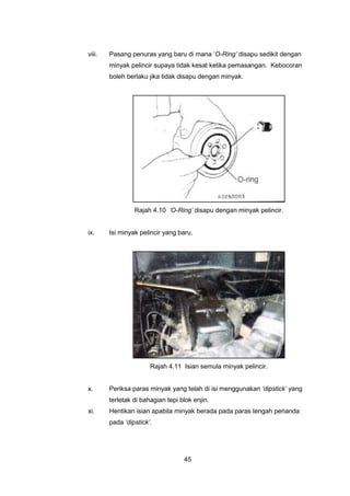 Penuras dan Minyak Pelincir Enjin | DOCX