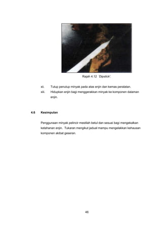 Penuras dan Minyak Pelincir Enjin | DOCX