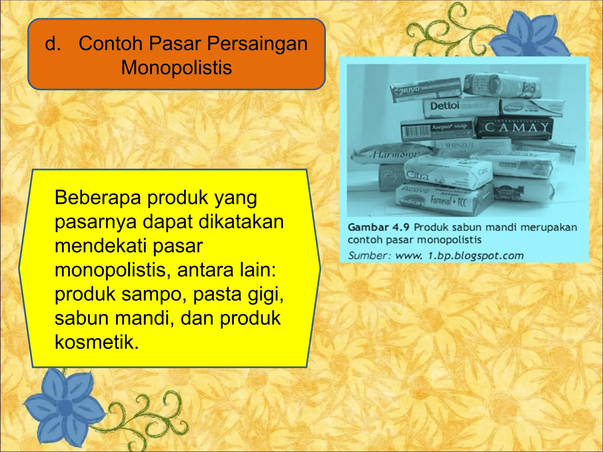 BAB 4 Pasar Barang dan Pasar SMP ADVENT PASIR PUTIHTESTINGInput.ppt