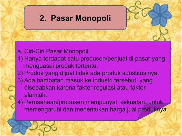 BAB 4 Pasar Barang dan Pasar SMP ADVENT PASIR PUTIHTESTINGInput.ppt