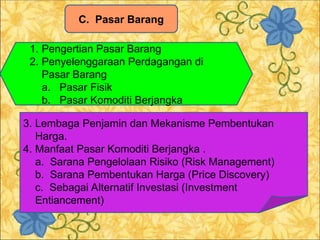 BAB 4 Pasar Barang dan Pasar SMP ADVENT PASIR PUTIHTESTINGInput.ppt