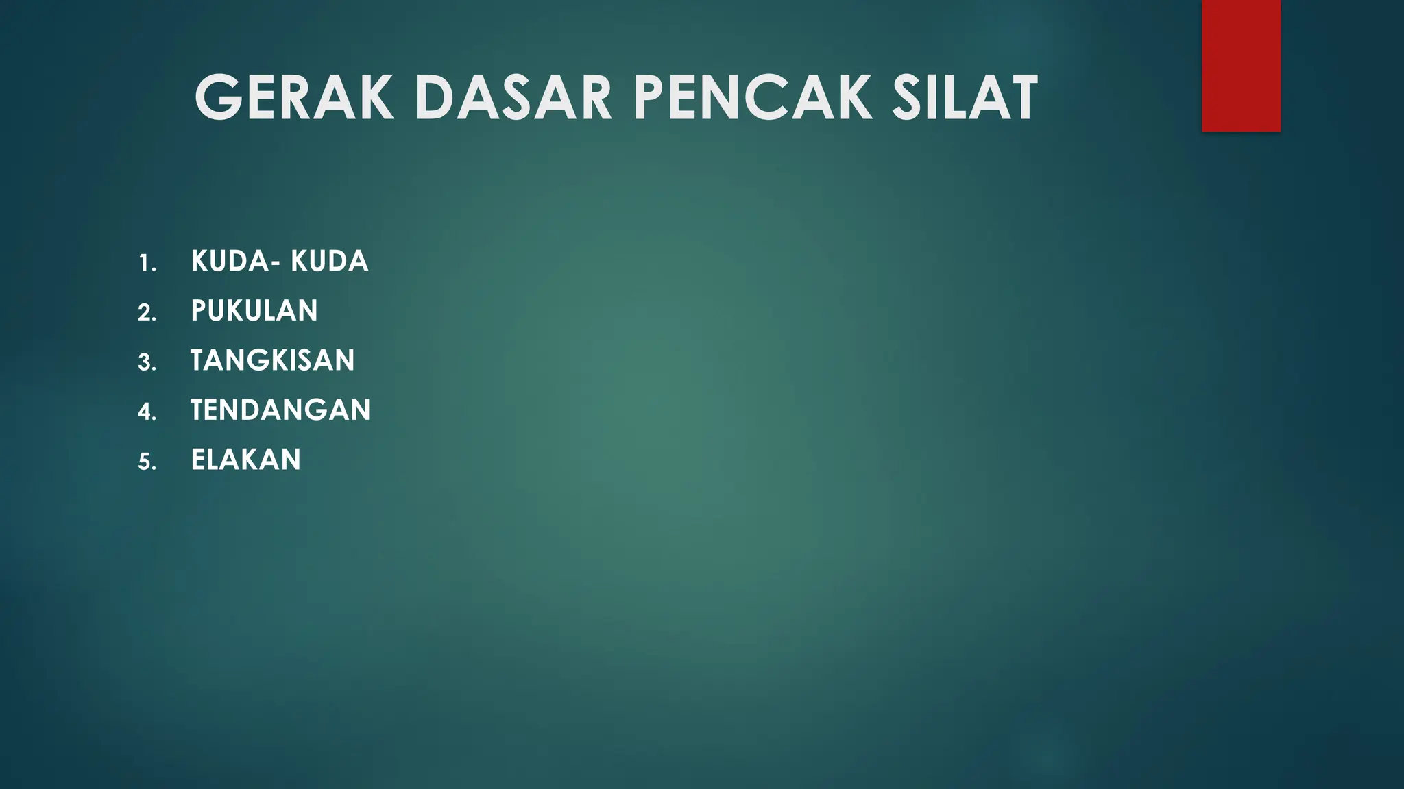 BAB 4 BELADIRI PENCAK SILAT kelas 7.pptx