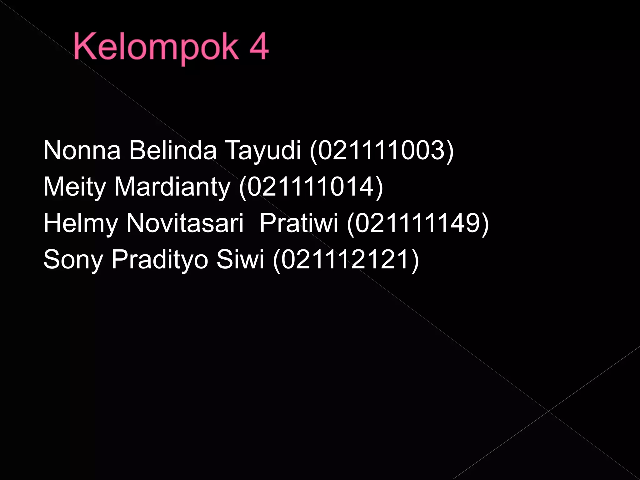 SIM Bab 4 pengguna dan pengembang sistem | PPT