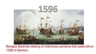 COLONIZATION ERA IN INDONESIA PENJAJAHAN DI INDONESIApptx | PPTX