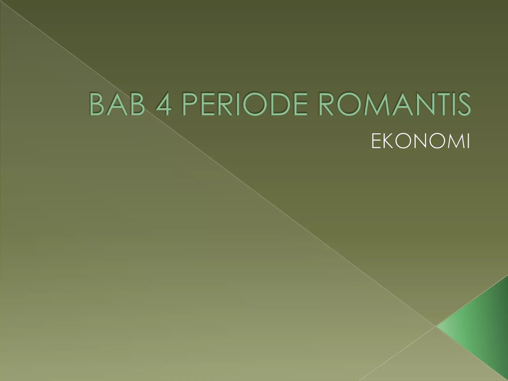 periode romantis | PPT