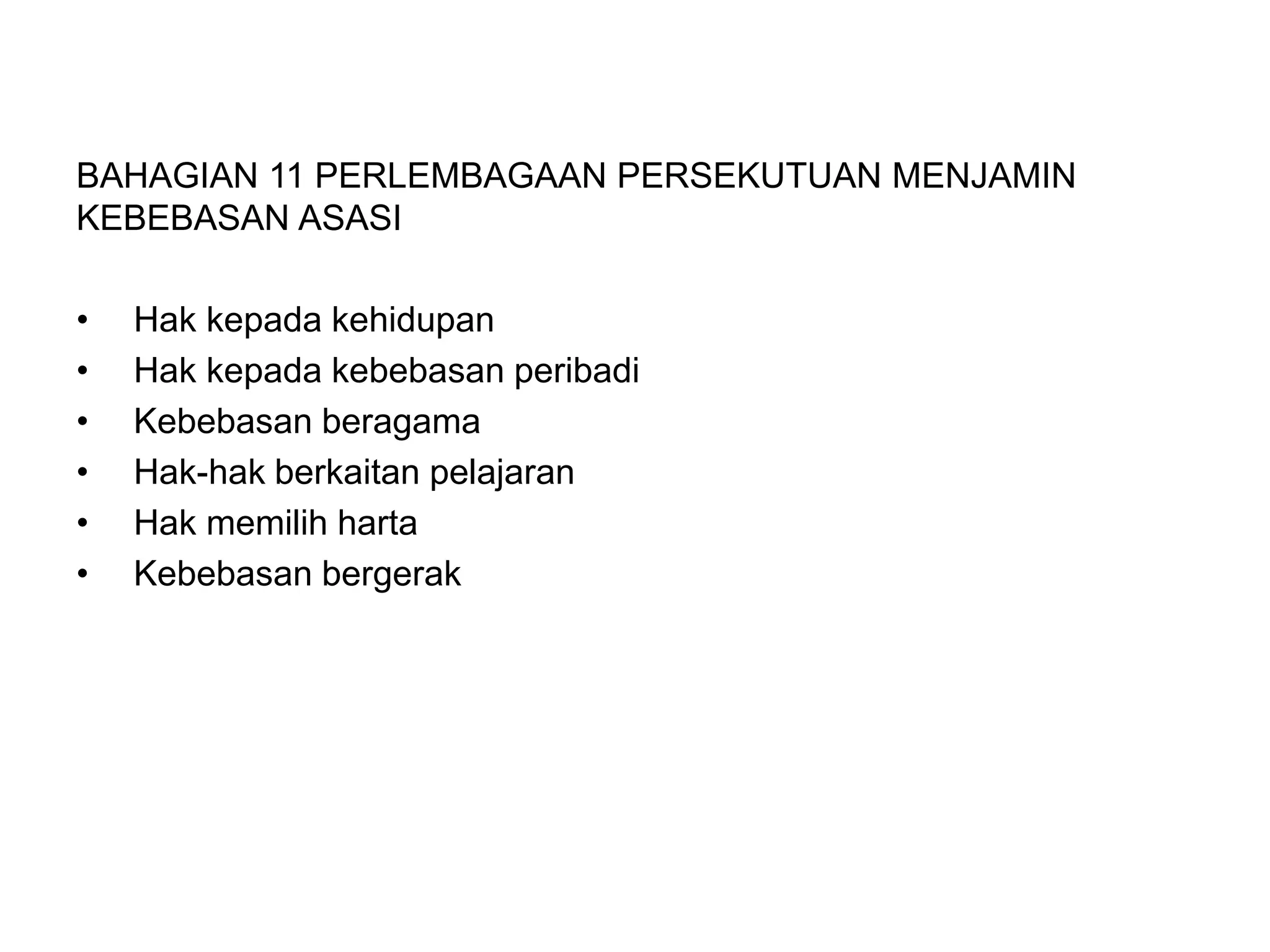 Bab 4 perlembagaan malaysia | PPTX