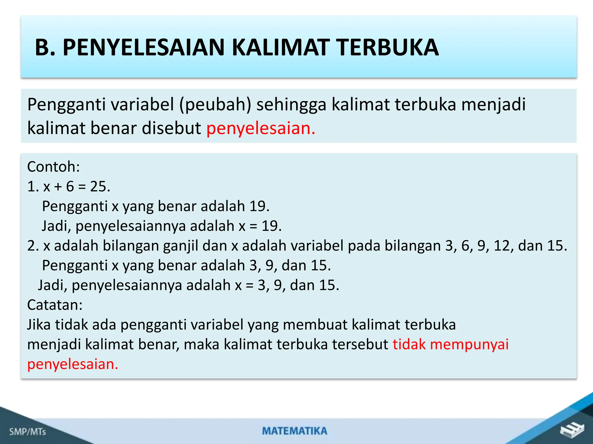 Bab 4 Persamaan dan Pertidaksamaan Linear Satu Variabel_STD 4.3.ppt